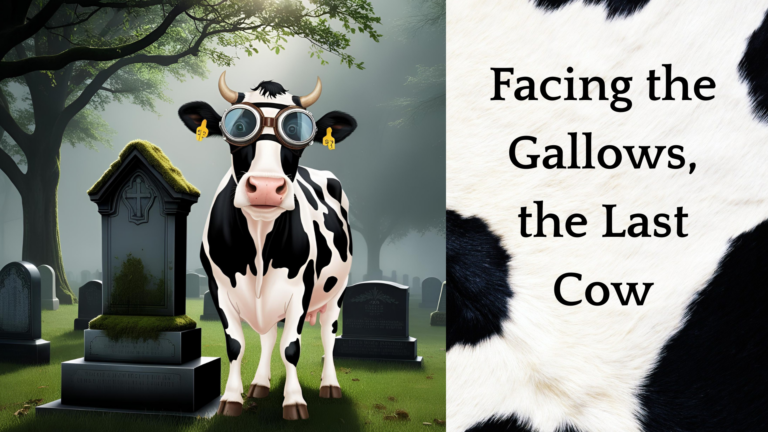 Facing the Gallows, the Last Cow - Norfolk Society for Cemetery ...